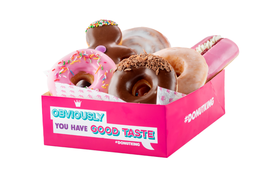 Donuts – Donut King