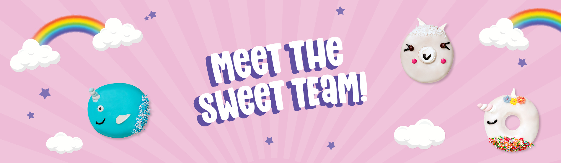 The Sweet Team – Donut King