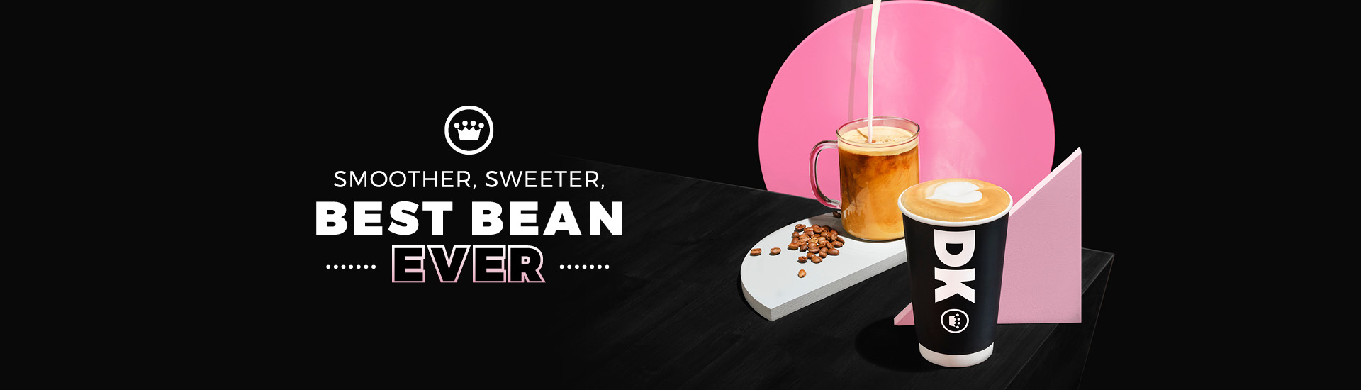 DK Coffee Blend! It’s our Best Bean Ever – Donut King
