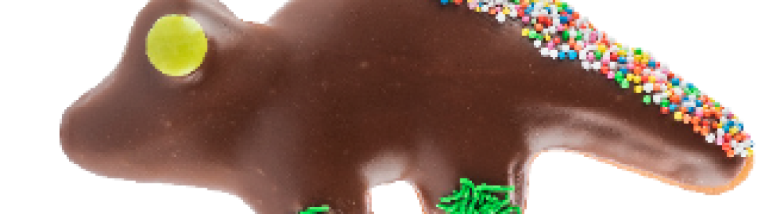 CHOCOLATE DINOSAUR – Donut King